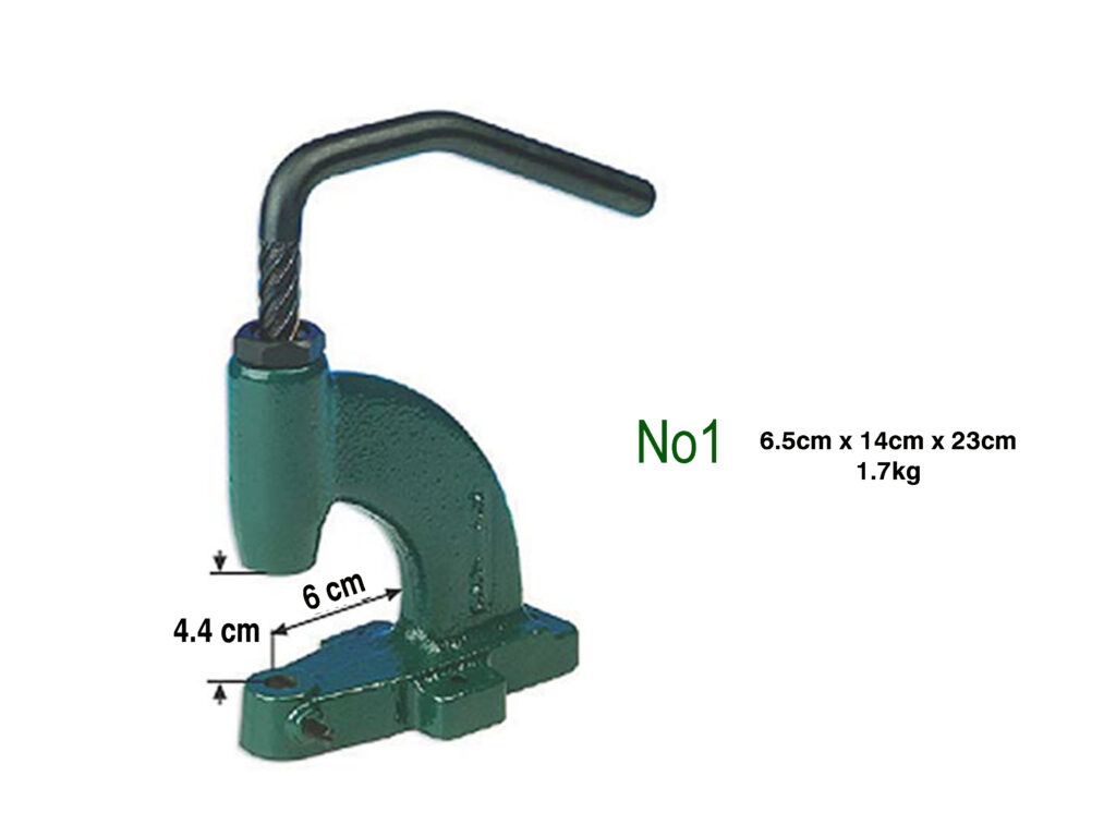 Hand Press Machine No1 For Leather Crafting