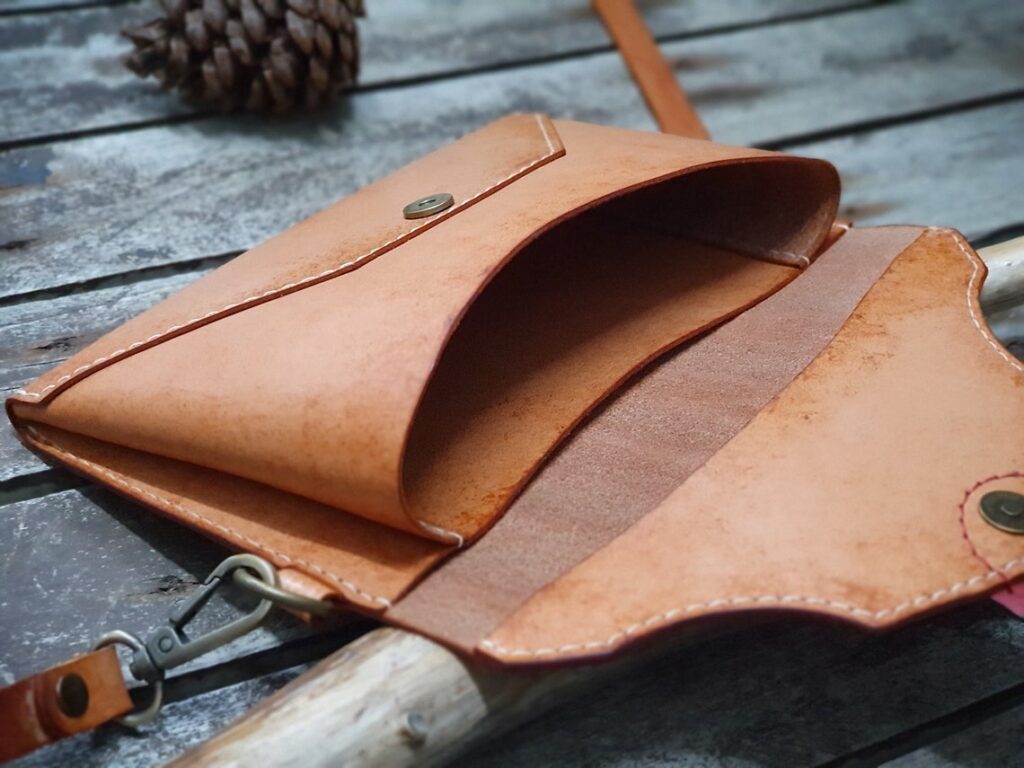 PDF Leather Pattern | Letter Design Bag