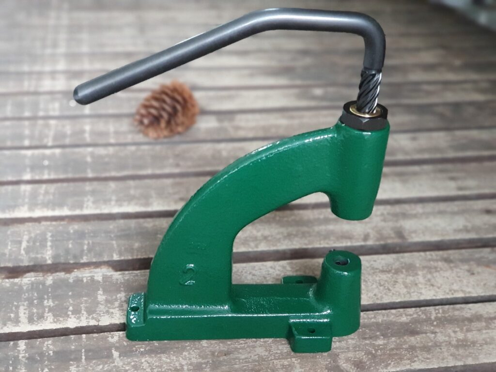 Hand Press Machine No2 For Leather Crafting
