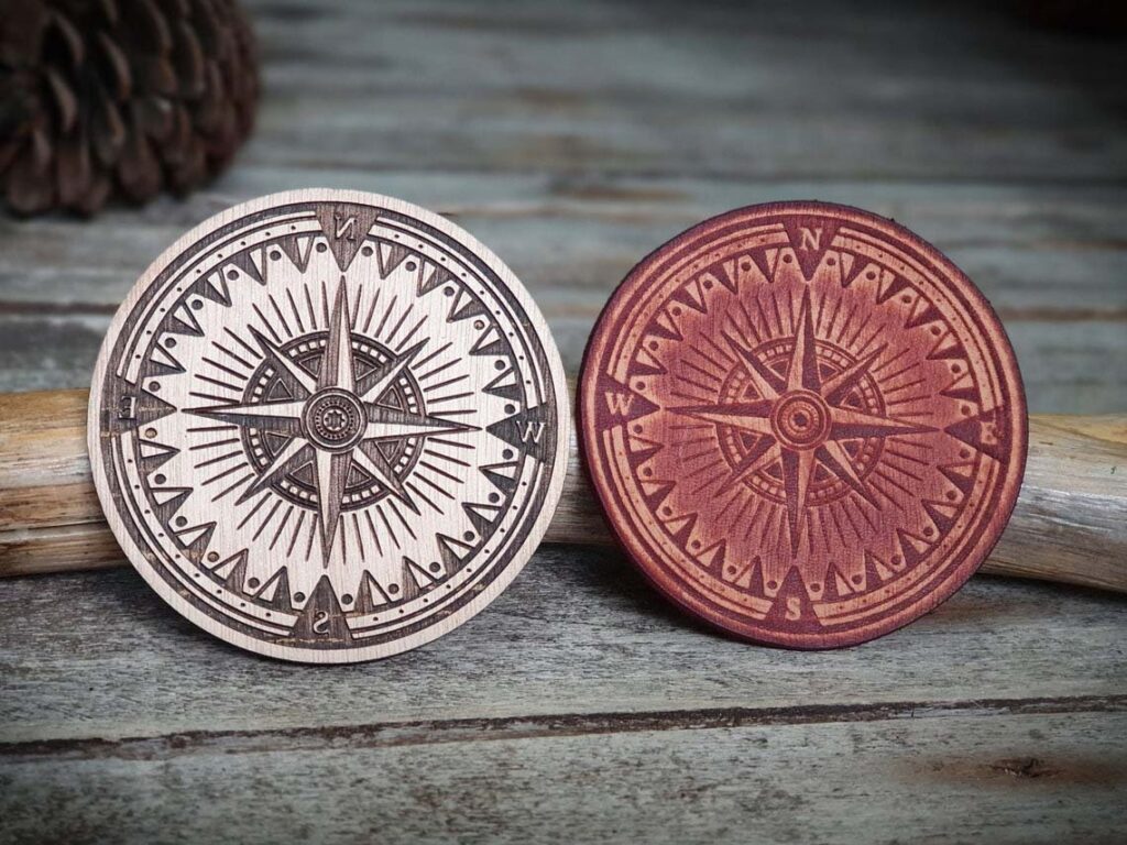 WOODEN STAMPS - Eleana Workshop - Leather Crafting