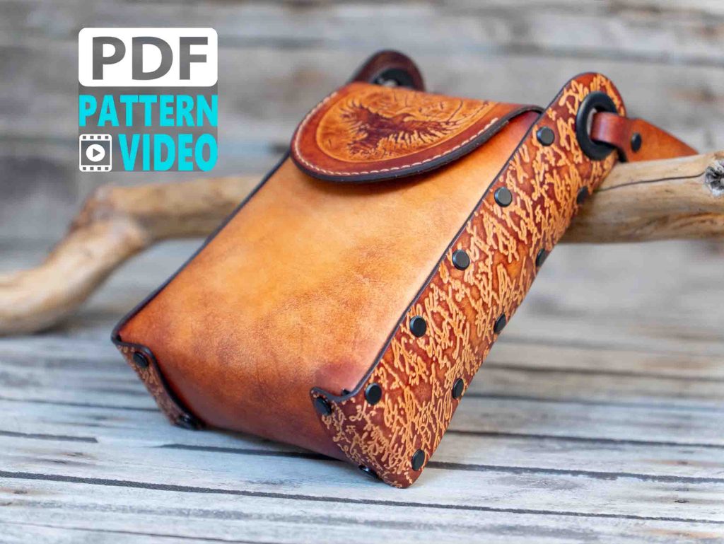 PATTERNS - Eleana Workshop - Leather Crafting